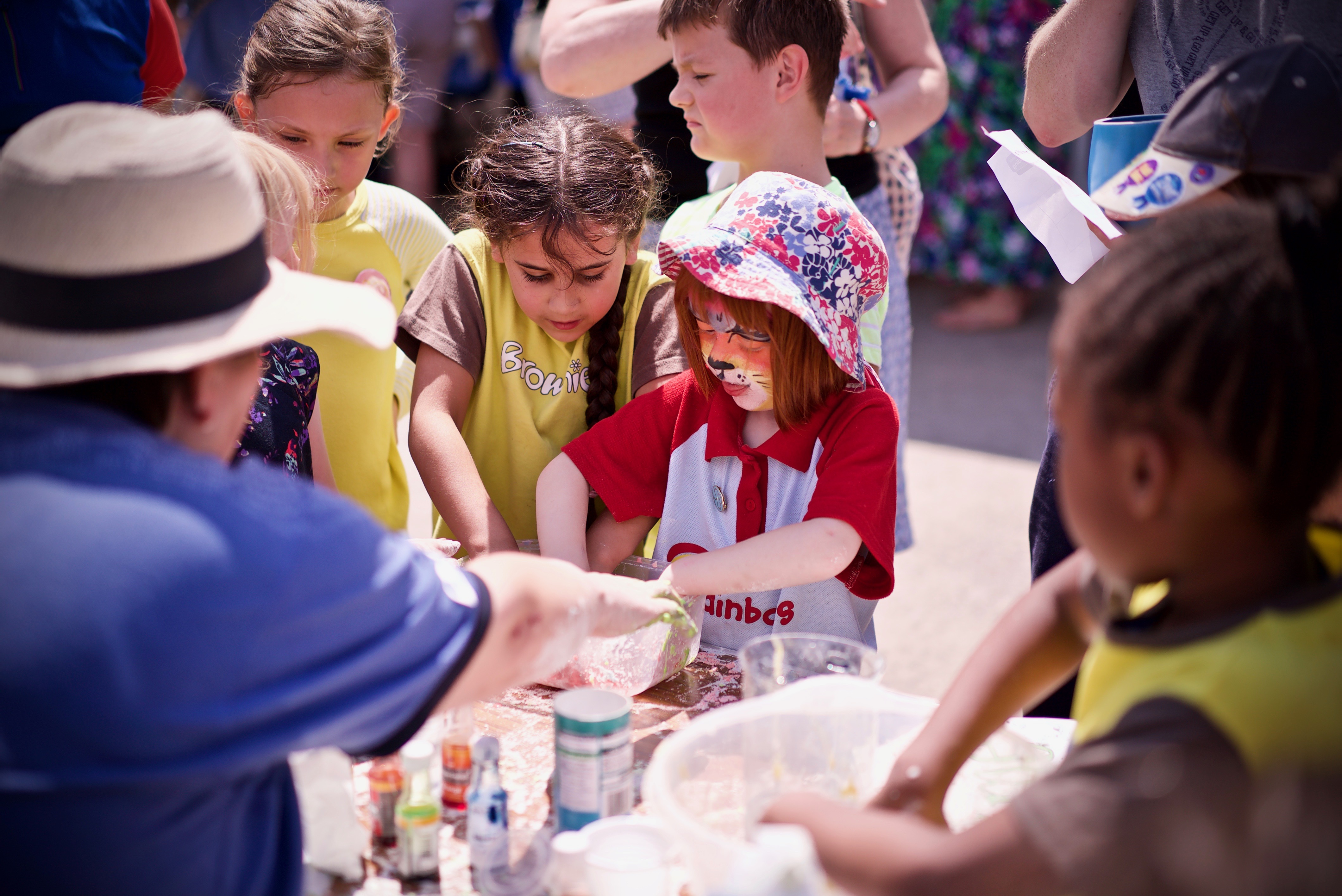 Girlguiding Somerset North | We Discover, We Grow